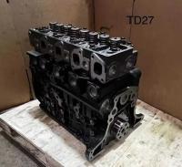 China 2.7L TD27 TD27T Engine Long Block Assembly for Nissan Terrano Caravan Navara for sale
