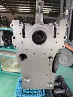 China 1004 Cylinder Block for Perkins Lovol T3711H121Z 4100 Diesel Engine TZZ50265 for sale