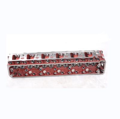China Cast Iron Cylinder Head for Isuzu 6SD1 Excavator Engine 6SD1 Diesel Engine Part for sale