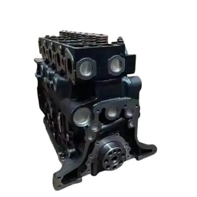 China Complete Long Cylinder Block for Nissan QD32 Engine with Pistons Crankshaft and Camshaft for sale