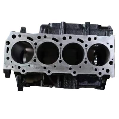 China Mitsubishi 4D56U Short Engine Block 2.5L Di-D for L200 Triton Pajero Shogun 2005-2010 for sale