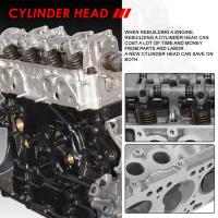 China New Cylinder Head for Mazda B2200 B2000 626 2.0L 2.2L SOHC FE F2 Engine for sale