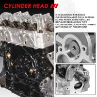 China New Cylinder Head for Mazda B2200 B2000 626 2.0L 2.2L SOHC FE F2 Engine for sale