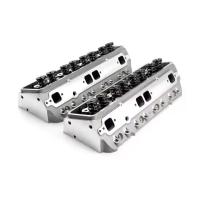China GM350 Complete Aluminum Cylinder Head for Chevrolet 350 Engine Assembly 64cc for sale