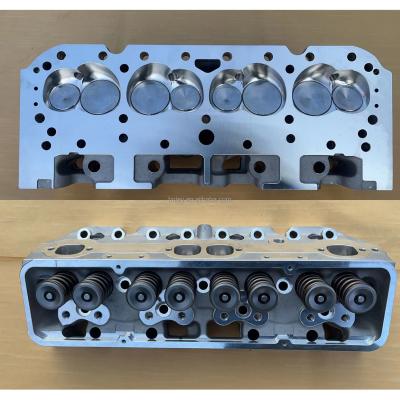 China Direct Sales GM 350 210cc SBC 5.7 V8 CNC Cylinder Head Complete for Chevy OE 12558060 for sale