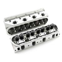 China Aluminum Complete Block Cylinder Head for Ford 289 302 351 Assembled Natural Finish for sale
