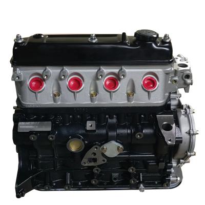 China 4Y Long Block Engine Assembly 2.2L for Toyota Hiace Hilux Y Series Replacement for sale
