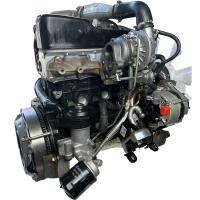China Isuzu 4JA1 4JA1T 2.5L Diesel Engine Assembly for Dmax Pickup Complete Engine for sale