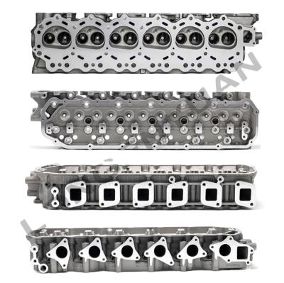 China TB42 Complete Cylinder Head for Nissan Diesel Engine with Valves Springs Caps Collets OE 11141-54NOO for sale