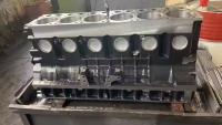 China Weichai WD615 Cylinder Block 61500010383 for Sinotruk Howo A7 Truck Engine Cast Iron Standard Size for sale