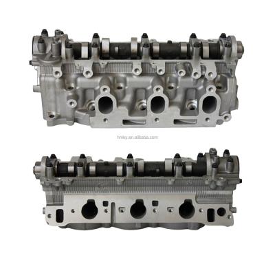 China Aluminum Cylinder Head Complete 11101-65021 for 3VZ-L Engine 6 Cylinder for sale