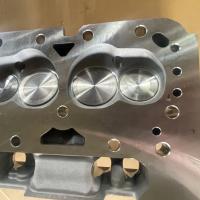 China Auto Parts Aluminum GM350 Complete Cylinder Head 5.7L 64cc for 1996-2002 Chevy GMC V8 for sale