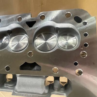 China Auto Parts Aluminum GM350 Complete Cylinder Head 5.7L 64cc for 1996-2002 Chevy GMC V8 for sale