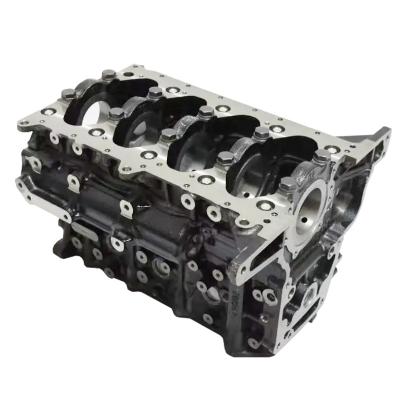 China Cast Iron Engine Block ZD30 Bare Cylinder Block 908506 for Nissan Patrol ZD30Di 2.5L for sale
