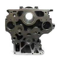 China Cast Iron Engine Block ZD30 Bare Cylinder Block 908506 for Nissan Patrol ZD30Di 2.5L for sale