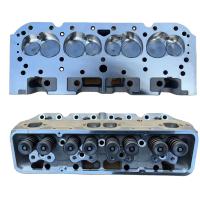China Chevy SBC 350 210cc Straight Full CNC Aluminum Complete Cylinder Head 65cc for sale