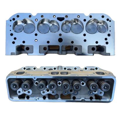 China Chevy SBC 350 210cc Straight Full CNC Aluminum Complete Cylinder Head 65cc for sale