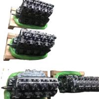 China 4D34 4D34T Long Block Engine for Mitsubishi Truck Bare Engine 4D34-T 12 Months Warranty for sale
