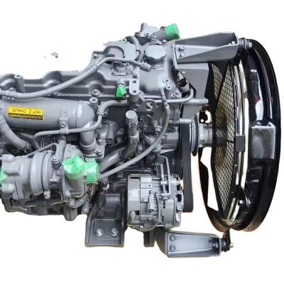 China Isuzu 4JJ1 4JB1 6HK1 Engine Assembly Standard Size Iron Casting for Excavator for sale