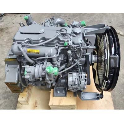 China ISUZU 4JJ1 Excavator Diesel Engine Assembly 4JJ1 High Quality New Iron Casting for sale
