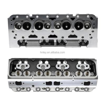 China Complete Aluminum Cylinder Heads SBC Chevy 350 190cc 64cc 2.02/1.60 for sale