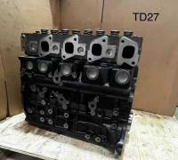 China TD27 Engine Long Block 2.7L Diesel for Nissan Y61 Y60 Y62 Caravan Homy Mistral Navara Terrano for sale