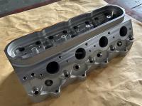 China Complete Cylinder Head GM350 Aluminum Cylinder Head Assy for Chevy 350 V8 Engine 1996-2002 for sale