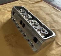 China Complete Cylinder Head GM350 Aluminum Cylinder Head Assy for Chevy 350 V8 Engine 1996-2002 for sale