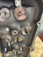 China Aluminum BBC GM454 Big Block Chevy 454 Cylinder Head 360cc 115cc for 7.4L V8 for sale