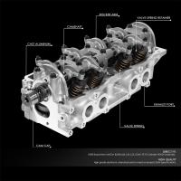 China Aluminum Complete Cylinder Head for Mazda 626 B2000 B2200 2.0L FE F2 Engine 1983-1993 for sale