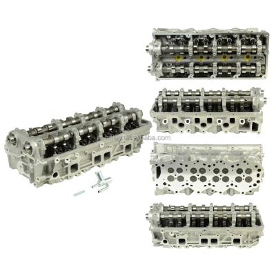 China New Complete Cylinder Head for Ford Ranger 2.5 3.0 16v TDCi WLAA WEAT for sale