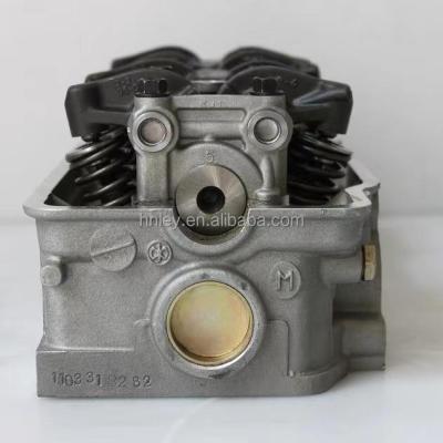 China Complete Cylinder Head for Mitsubishi 4G63 8V 4G64 16V MD305479 Standard Size Iron Casting for sale