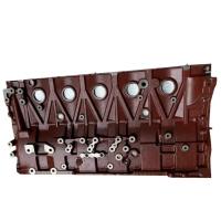 China OEM J08E Diesel Engine Short Block Cast Iron Cylinder Block for Excavator SK330-8 for sale
