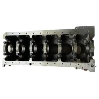China OEM J08E Diesel Engine Short Block Cast Iron Cylinder Block for Excavator SK330-8 for sale