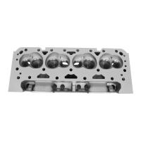 China SBC 350 Aluminum Bare Cylinder Head 68cc 200cc Intake Runner Compatible with Chevy 302 327 383 for sale
