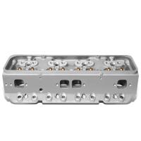 China SBC 350 Aluminum Bare Cylinder Head 68cc 200cc Intake Runner Compatible with Chevy 302 327 383 for sale