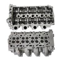 China 4D56U 16 Valve Complete Cylinder Head for Mitsubishi L200 Pajero Sport 2.5L Aluminum for sale