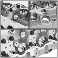 China New 4D56 Cylinder Head for Mitsubishi Challenger PB Triton 2.5L Turbo 8V for sale