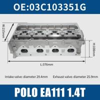 China Cylinder Head for VW POLO EA111 1.4T Engine 03C103351G Wholesale Price for sale