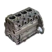 China Engine Cylinder Block OM442 V8 OM460 OM904 OM444 Heavy Duty Engine Block Auto Parts for sale