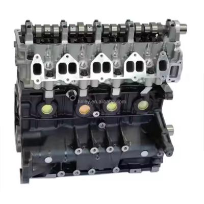 China Engine Parts Diesel Bare Engine WL WLT Cylinder Block for Ford Auto Parts Standard Size for sale