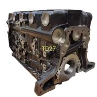 China Nissan TD27 M20 L4 Diesel Engine Cylinder Block Short Block Bare Block Auto Parts for sale