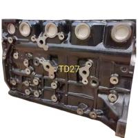 China Nissan TD27 M20 L4 Diesel Engine Cylinder Block Short Block Bare Block Auto Parts for sale