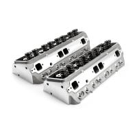China GM 350 Small Block Chevy Aluminum Cylinder Heads 64cc 200cc Cast Iron for sale