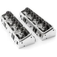 China GM 350 Small Block Chevy Aluminum Cylinder Heads 64cc 200cc Cast Iron for sale