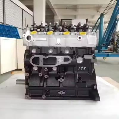 China 4D56 Diesel Engine Cylinder Long Block 4 Cylinder Cast Iron for Mitsubishi Auto Parts for sale