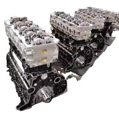 China 2KD Engine Long Block 2.5L Diesel Engine for Toyota Hilux Hiace 2KD Motor Factory Price for sale