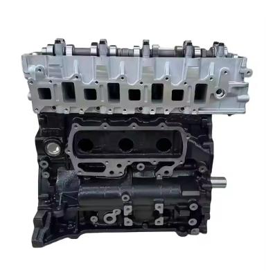 China 4M40 Complete Engine Long Block with Crankshaft Cylinder Head Piston Camshaft 2.8L for sale