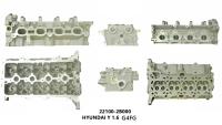 China 1.6L G4FG Engine Cylinder Head Assembly 22100-2B000 for Hyundai Kia 1.6L Models for sale