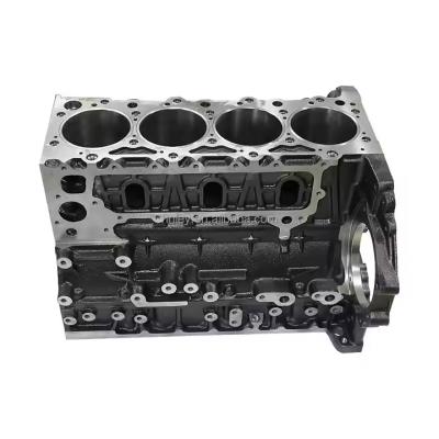 China ISUZU 4HF1 4.3L Diesel Cylinder Block for NKP NPR Trucks Engine Block Auto Parts for sale